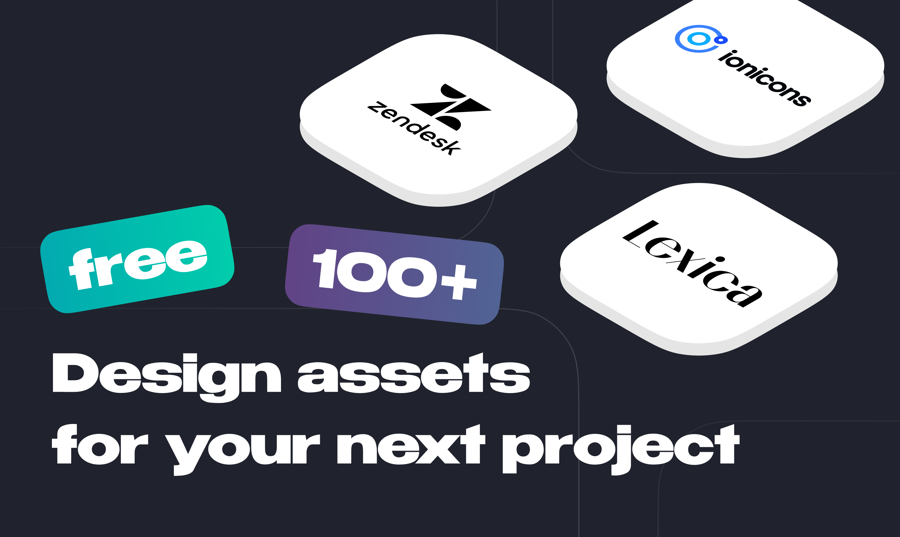 DSGN - Free Design Resources | UI Components, Icons, Design Systems